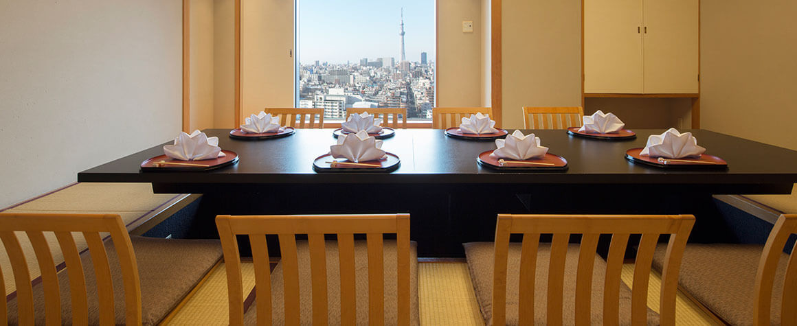 Japanese Restaurant Sazanka - Hotel East 21 Tokyo - Restaurant Guide ...