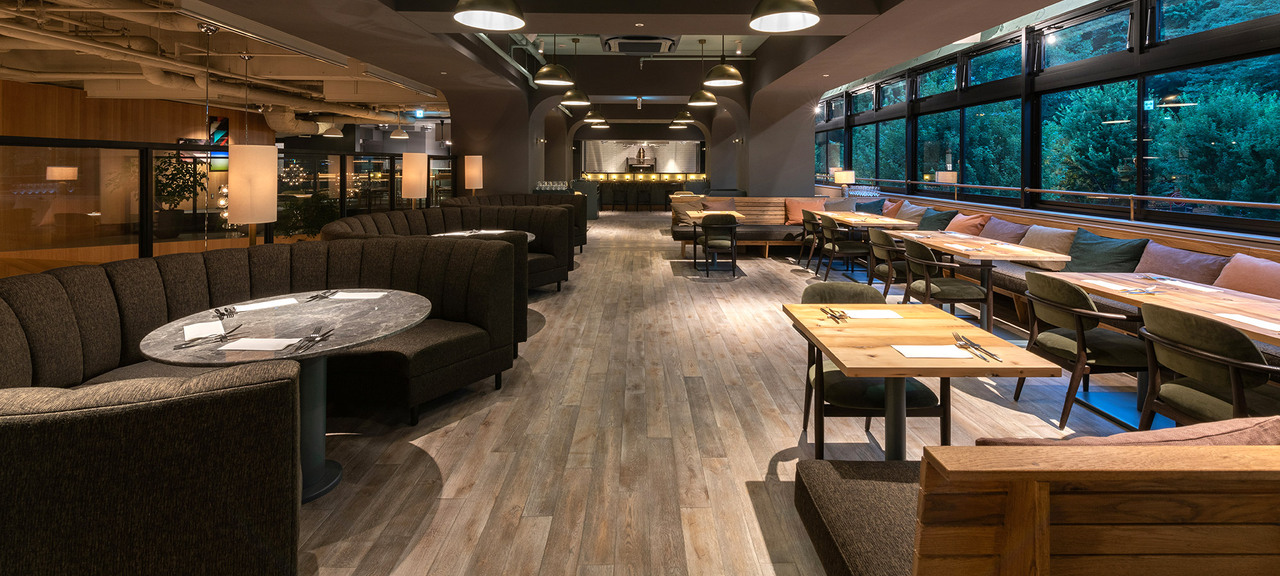 MORETHAN GRILL - HOTEL THE KNOT TOKYO Shinjuku - TableCheck (テーブルチェック)