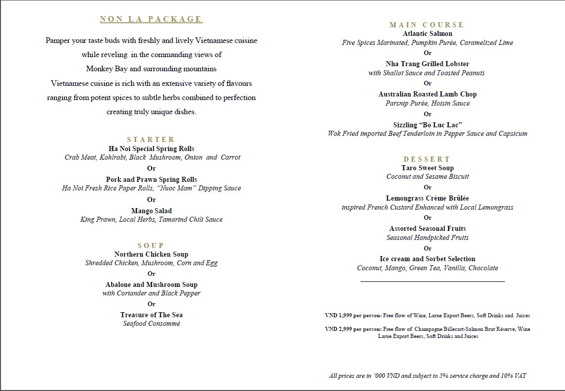 Citron - InterContinental Danang Sun Peninsula Resort - TableCheck