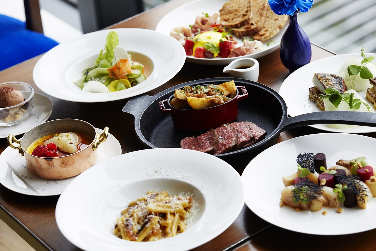 The Blue Room - The Tokyo EDITION, Toranomon - TableCheck