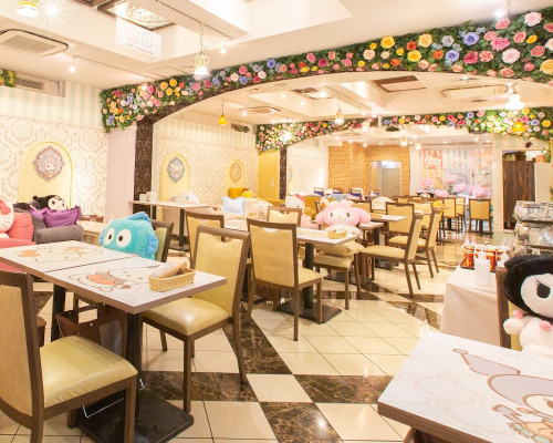 Sanrio Characters Garden Cafe - TableCheck