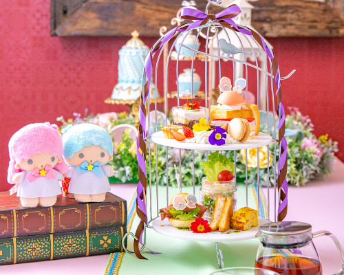 Sanrio Characters Garden Cafe - TableCheck