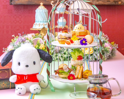Sanrio Characters Garden Cafe - TableCheck
