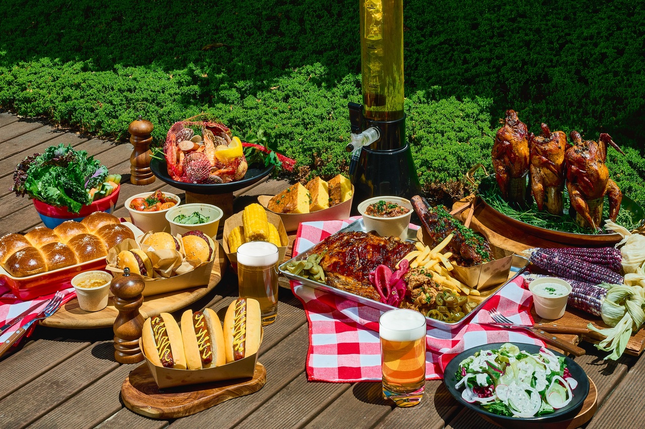 Pool House BBQ - Grand Hyatt Incheon - TableCheck